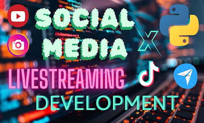 Generate live streaming bot, tiktok livestreaming bot, youtube live ...