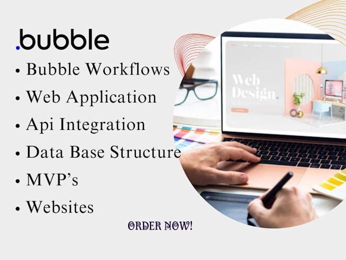 Bubble Mvp Saas Native App Mobile App Bubble Io Developer Api Integration By Pazuriitech Fiverr 7379
