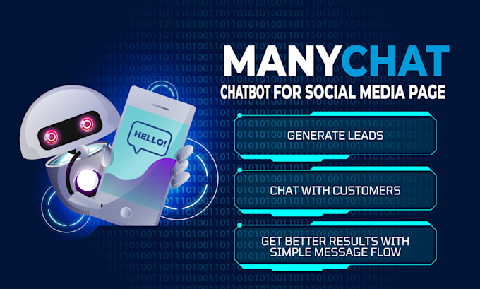 Set up a manychat chatbot to automate chats and generate leads by Dm_queen | Fiverr