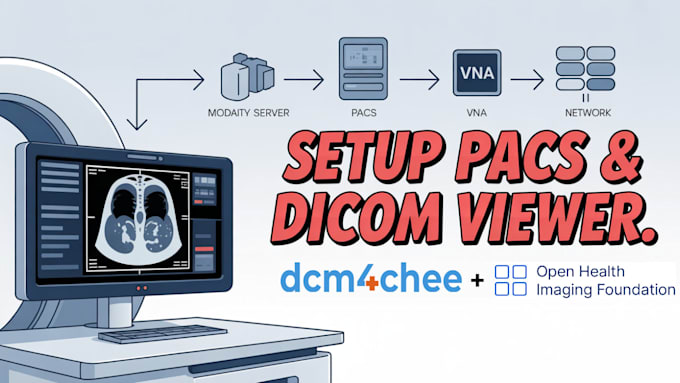 Setup, configure pacs server with dicom viewer on any cloud by Naimat ...