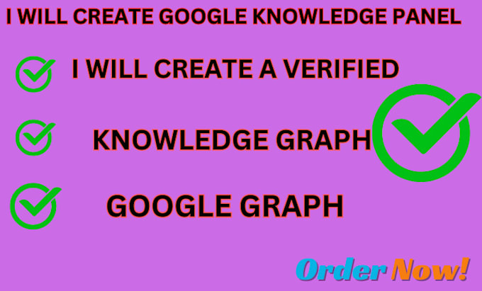 Create google graph knowledge, graph panel by Panel__guru | Fiverr