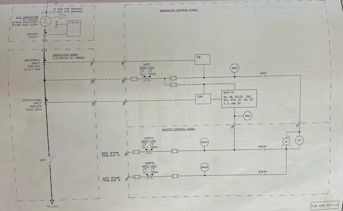 Draw electrical sld and autocad drawing by Hashirkhaan1 | Fiverr