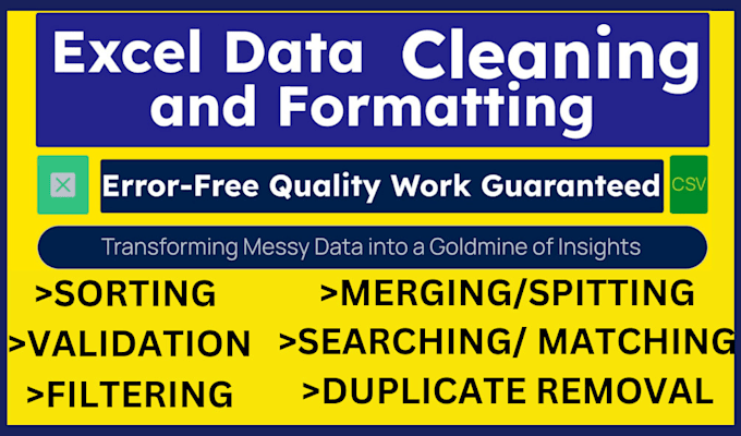 Create , edit ms excel spread sheets by M_ganesh69 | Fiverr