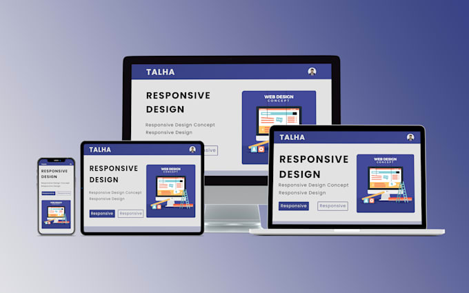 Your full stack web developer by Talha_khalid_ | Fiverr