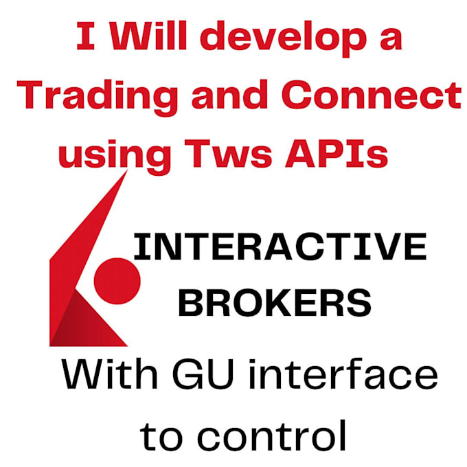 Develop your trading strategies and connect to ibkr tws api by Liam_scott0 | Fiverr