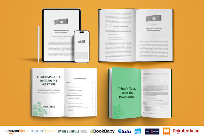 Do book formatting, book layout and book typesetting by Vervebooks | Fiverr