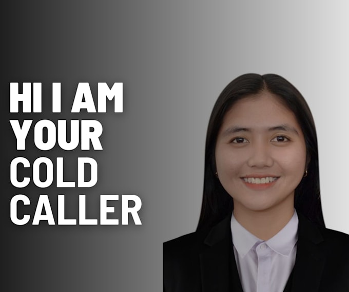 Be your dedicated cold caller for your services by Shenabel | Fiverr