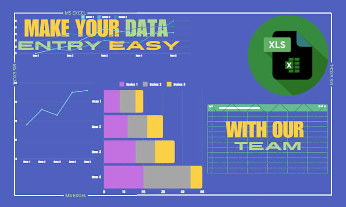 Do ms excel data entry by Gamertejas | Fiverr