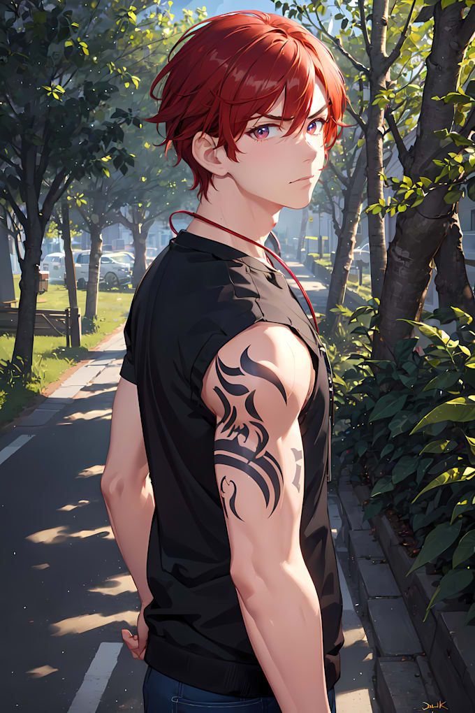 Make anime images using stable diffusion for you by Dragonroar683 | Fiverr