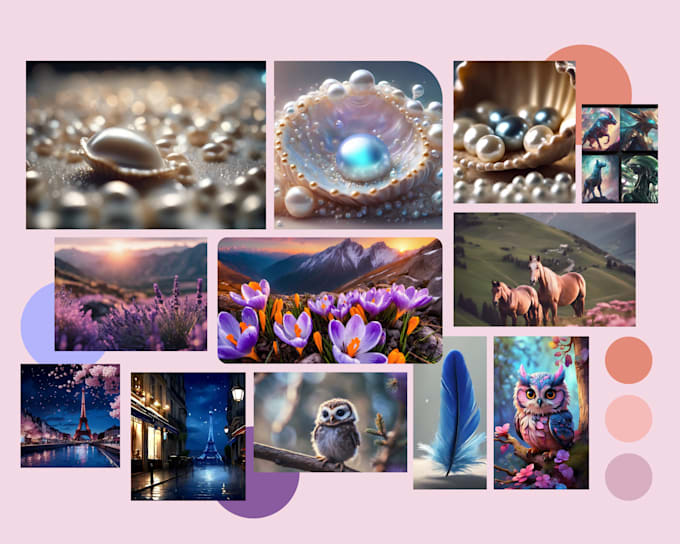 Generate images using artificial intelligence by Toma_dudash | Fiverr