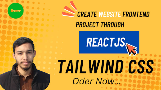 Develop websites using tailwindcss and reactjs by Luqmanjj | Fiverr Develop websites using tailwindcss and reactjs by Luqmanjj | Fiverr