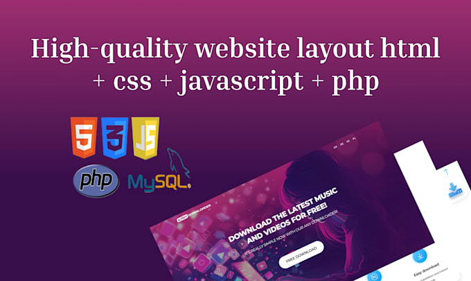 Create responsive websites in html css javascript by Miraziz_web | Fiverr Create responsive websites in html css javascript by Miraziz_web | Fiverr