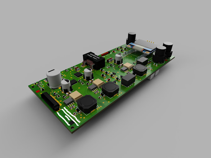 Do eagle, altium circuit schematic, and pcb layout design by Mumoufassih | Fiverr