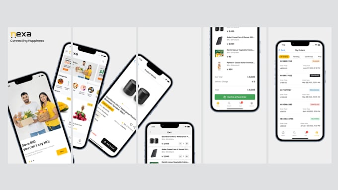 Develop android and ios app using react native by Worldofshamim | Fiverr