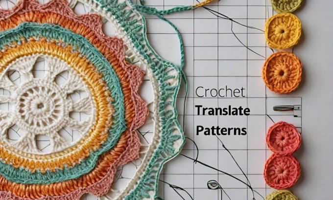 Translating crochet and knitting pattern into multiple languages by ...