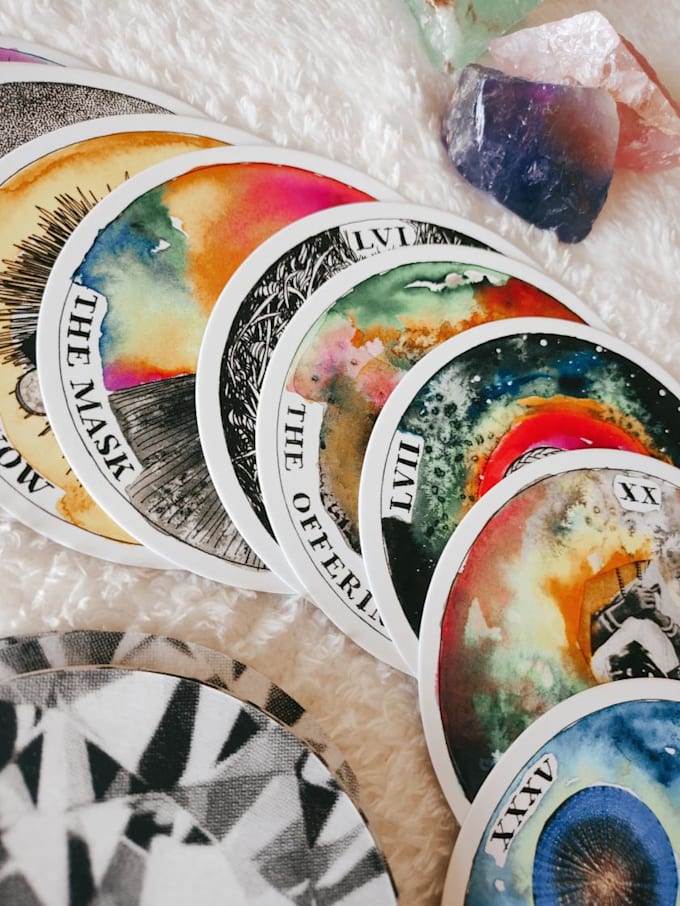 Teach you all about tarot, oracles, pendulum and crystals by ...