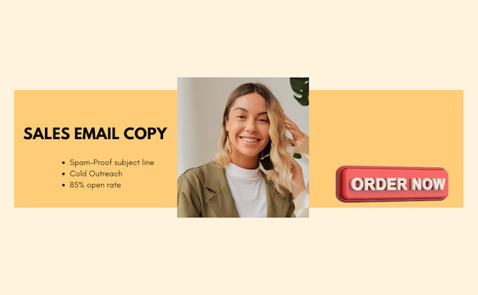 Copywrite spam proof sales email copy for you by Jenny_adamm | Fiverr Copywrite spam proof sales email copy for you by Jenny_adamm | Fiverr