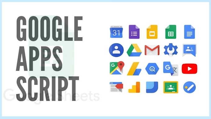 Automate google sheets formulas and apps script web app by Thushq | Fiverr