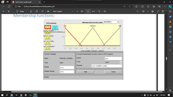 Do matlab fuzzy logics design by Mechatronics778 | Fiverr Do matlab fuzzy logics design by Mechatronics778 | Fiverr