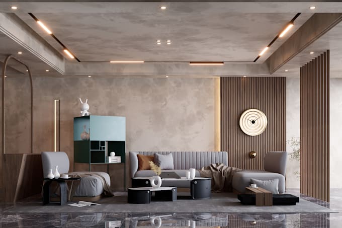 Do 3d modelling, interior design and realistic 3d rendering using lumion ,d5 by Ms_sarwar21 | Fiverr