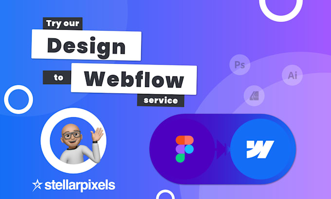 Transform unlimited figma web designs into webflow pages by ...