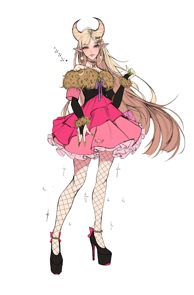 Create a vtuber design by Pekin_design | Fiverr