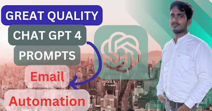 Create custom chat gpt prompt , refine your chat gpt prompt by Sangyatkumar | Fiverr
