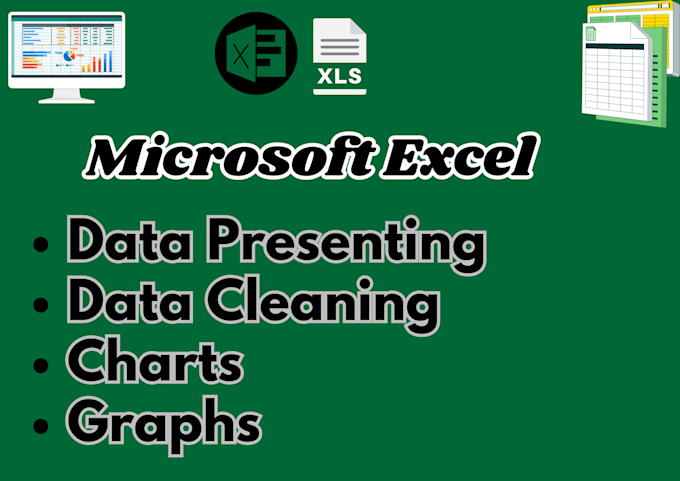 Create charts and graphs for your excel by Artiffects | Fiverr