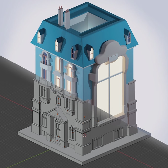 Create your roblox 3d low poly assets by Bookishjulie | Fiverr