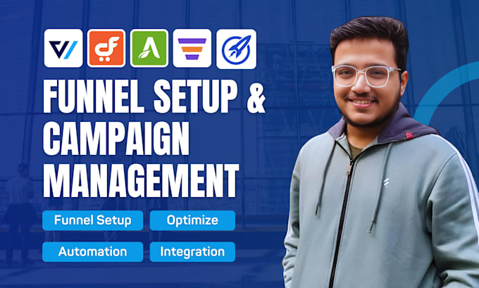 Build funnelkit, cartflows, thrive architect sales funnel by ...