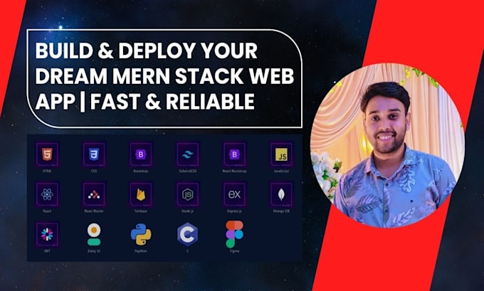 Build and deploy your dream mern stack web app by Mosheurfiverr | Fiverr