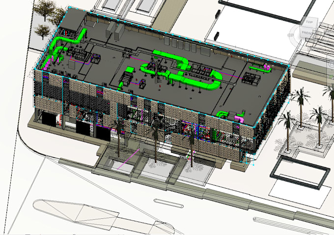 Mep mechanical electrical plumbing bim modeling using revit by Atifrehman534 | Fiverr