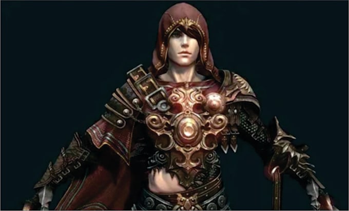 Create realistic 3d game character for unity unreal engine 5, 3d ...