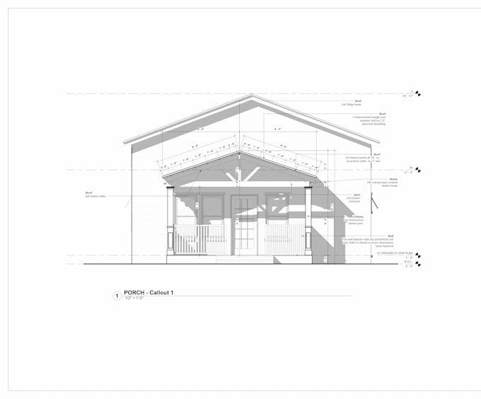 Draft architectural blueprint for 2d house plan and floor plan by ...
