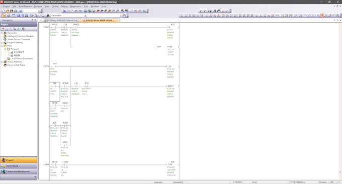 Help you write ladder diagram for plc by Syafiqnorizan97 | Fiverr Help you write ladder diagram for plc by Syafiqnorizan97 | Fiverr