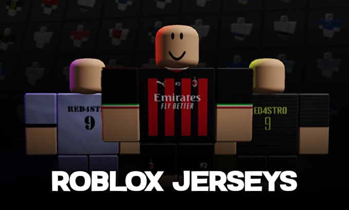 Make a roblox shirt for you by Red4stro | Fiverr