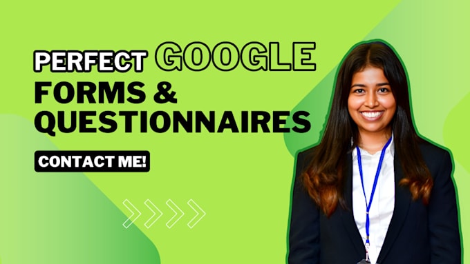 Create professional google forms and questionnaires by Lakshi_upananda | Fiverr