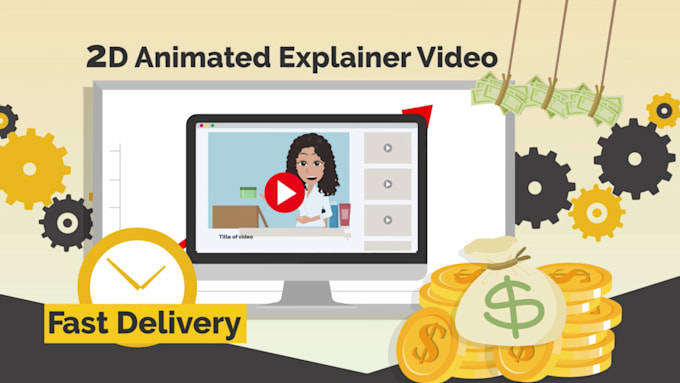 Create commercial promotional marketing explainer video ads for ...