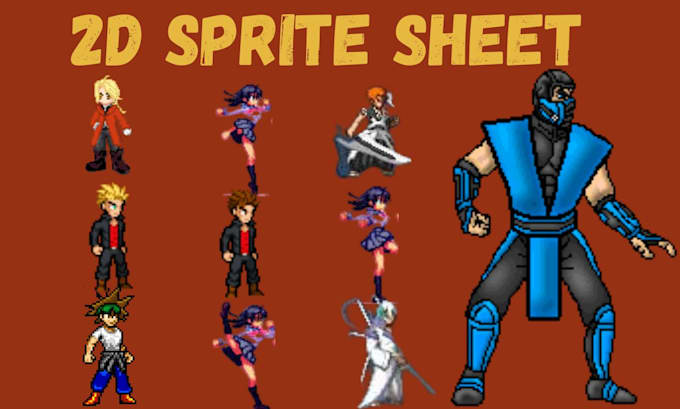2d sprite sheet pixel game art assests sprite sheet animation roblox ...