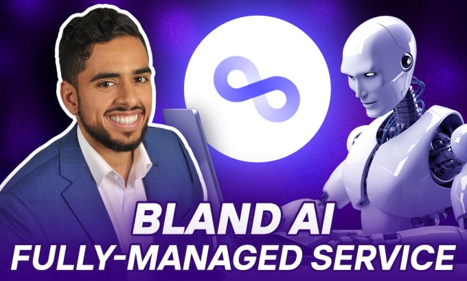 Build a fully managed ai caller using bland by Datascience2go | Fiverr