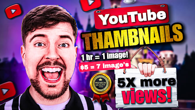 Design high quality thumbnail in 1 hour by Neeraj_singh08 | Fiverr