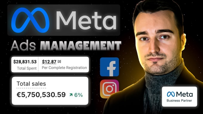 Set up and manage your meta ads campaigns by Josepcid | Fiverr Set up and manage your meta ads campaigns by Josepcid | Fiverr