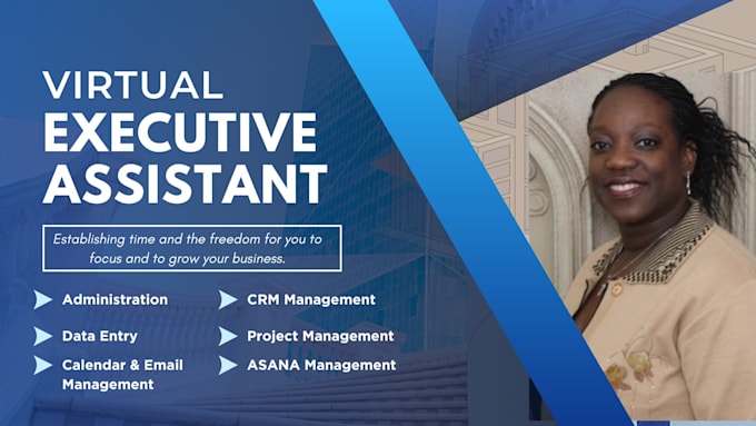 Be your virtual executive administrator, virtual assistant by ...