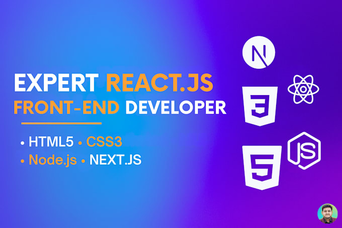 React developer, front end developer, nodejs developer, javascript developer by Iamaronee | Fiverr