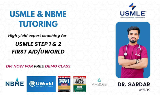Teach firstaid ,uworld ,uwsa ,nbme ,cms form for usmle step1 by ...