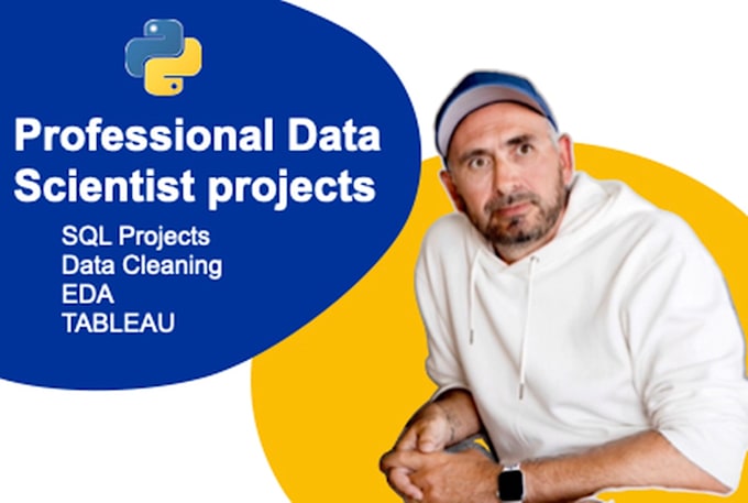 Do python data cleaning, tidying up your messy data by Ulrikke2002 | Fiverr