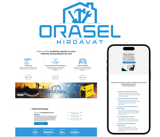 Make a simple website by Dorxnt | Fiverr