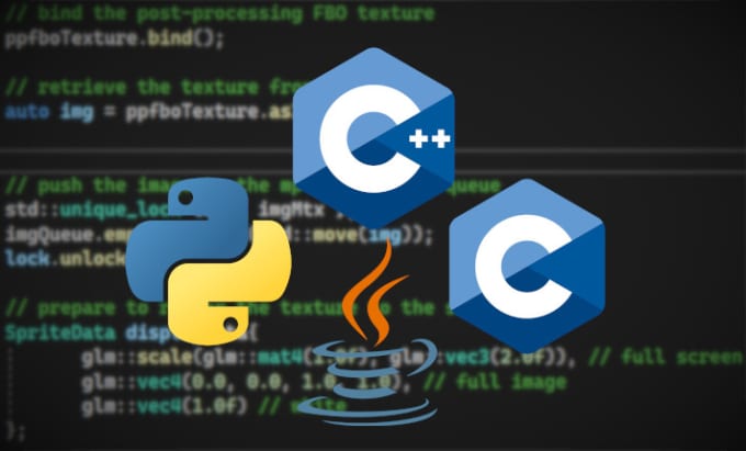 Write cpp, python, c, or java code for you by Trevor_shoe | Fiverr Write cpp, python, c, or java code for you by Trevor_shoe | Fiverr