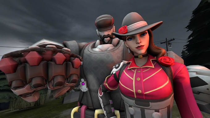 Do Gmod Playermodel 3d Model Rp Npc Model Garrys Mod Character Gmod