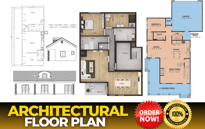 Autocad Architecture House Design